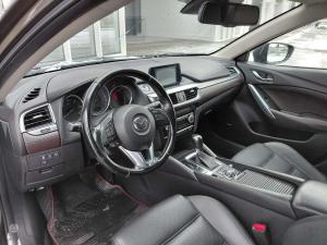 Brūns Mazda 6 2016 Viļņa, ar dzinēja tilpumu 2.19 L un nobraukumu 342 tūkst. km par 8000 €, foto 7 vietnē AUTOMOTO.COM.LV