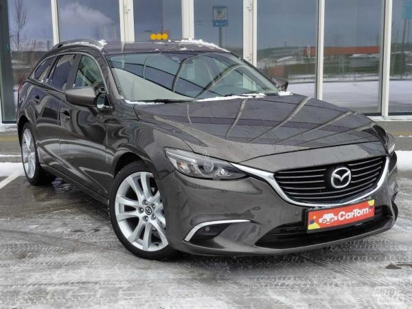 Brūns Mazda 6 2016 Viļņa, ar dzinēja tilpumu 2.20 L un nobraukumu 342 tūkst. km par 7200 €, foto 1 vietnē AUTOMOTO.COM.LV