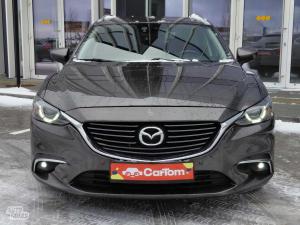 Brūns Mazda 6 2016 Viļņa, ar dzinēja tilpumu 2.20 L un nobraukumu 342 tūkst. km par 6900 €, foto 2 vietnē AUTOMOTO.COM.LV