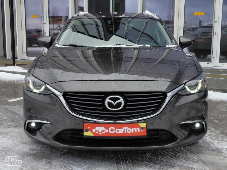 Brūns Mazda 6 2016 Viļņa, ar dzinēja tilpumu 2.20 L un nobraukumu 342 tūkst. km par 6900 €, foto 2 vietnē AUTOMOTO.COM.LV