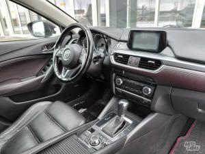 Brūns Mazda 6 2016 Viļņa, ar dzinēja tilpumu 2.20 L un nobraukumu 342 tūkst. km par 6900 €, foto 13 vietnē AUTOMOTO.COM.LV