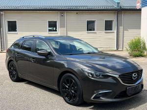 Brown Mazda 6 2016 in Trakai, with an engine capacity of 2.20 L and mileage of 261 thousand km for 6300 €, photo 4 on AUTOMOTO.COM.LV