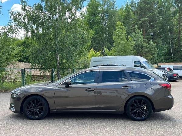 Brown Mazda 6 2016 in Trakai, with an engine capacity of 2.20 L and mileage of 261 thousand km for 6300 €, photo 4 on AUTOMOTO.COM.LV