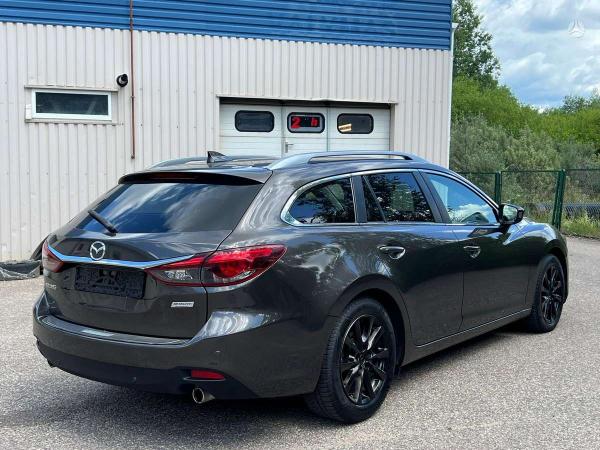 Brown Mazda 6 2016 in Trakai, with an engine capacity of 2.20 L and mileage of 261 thousand km for 6300 €, photo 5 on AUTOMOTO.COM.LV