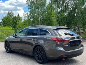 Brown Mazda 6 2016 in Trakai, with an engine capacity of 2.20 L and mileage of 261 thousand km for 6300 €, photo 8 on AUTOMOTO.COM.LV