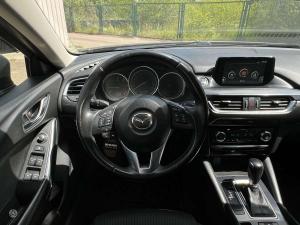Brown Mazda 6 2016 in Trakai, with an engine capacity of 2.20 L and mileage of 261 thousand km for 6300 €, photo 9 on AUTOMOTO.COM.LV