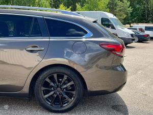 Brown Mazda 6 2016 in Trakai, with an engine capacity of 2.20 L and mileage of 261 thousand km for 6300 €, photo 19 on AUTOMOTO.COM.LV