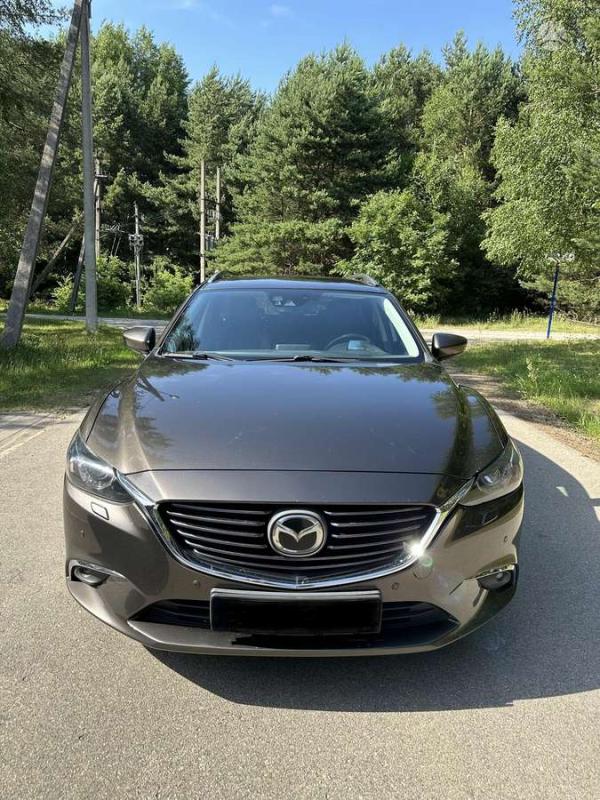 Brown Mazda 6 2016 in Elektrenai, with an engine capacity of 2.19 L and mileage of 135 thousand km for 10550 €, photo 1 on AUTOMOTO.COM.LV