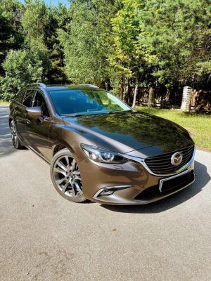 Brūns Mazda 6 2016 Elektrėnai, ar dzinēja tilpumu 2.19 L un nobraukumu 135 tūkst. km par 10550 €, foto 3 vietnē AUTOMOTO.COM.LV