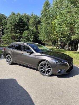 Brūns Mazda 6 2016 Elektrėnai, ar dzinēja tilpumu 2.19 L un nobraukumu 135 tūkst. km par 10550 €, foto 4 vietnē AUTOMOTO.COM.LV