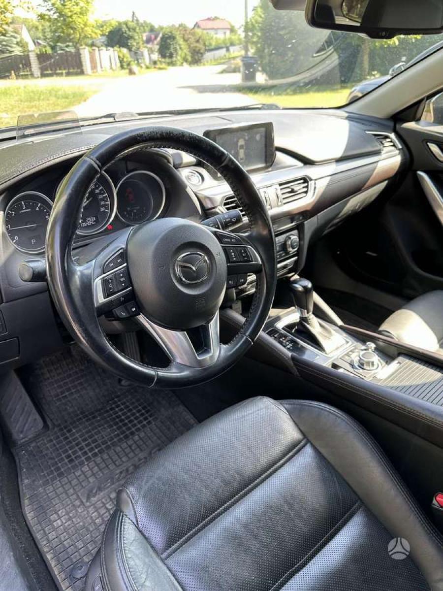 Brūns Mazda 6 2016 Elektrėnai, ar dzinēja tilpumu 2.19 L un nobraukumu 135 tūkst. km par 10550 €, foto 8 vietnē AUTOMOTO.COM.LV