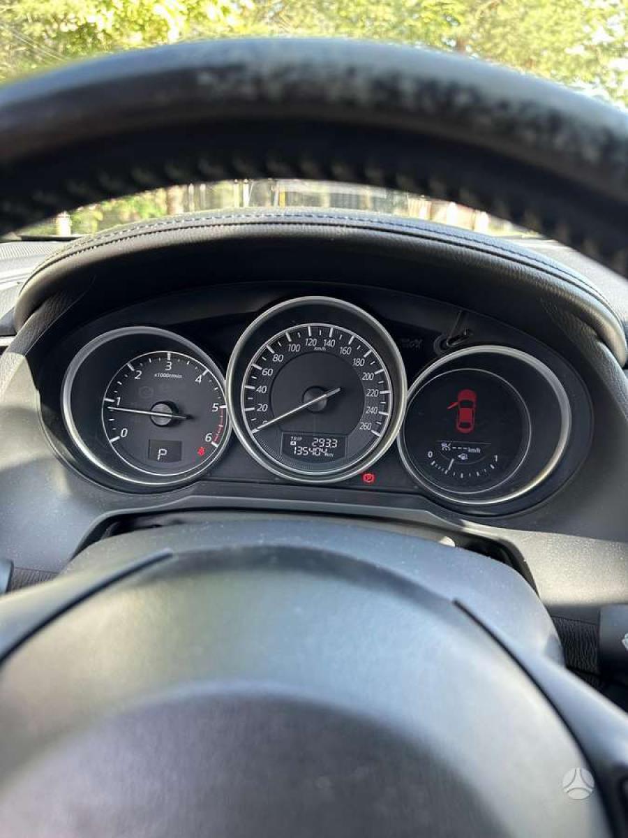 Brūns Mazda 6 2016 Elektrėnai, ar dzinēja tilpumu 2.19 L un nobraukumu 135 tūkst. km par 10550 €, foto 10 vietnē AUTOMOTO.COM.LV