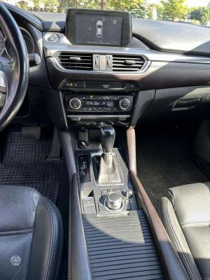 Brūns Mazda 6 2016 Elektrėnai, ar dzinēja tilpumu 2.19 L un nobraukumu 135 tūkst. km par 10550 €, foto 11 vietnē AUTOMOTO.COM.LV