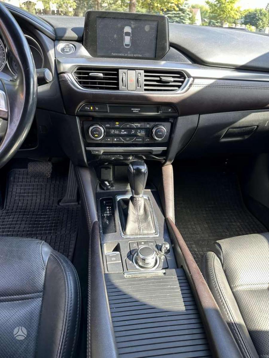 Brūns Mazda 6 2016 Elektrėnai, ar dzinēja tilpumu 2.19 L un nobraukumu 135 tūkst. km par 10550 €, foto 11 vietnē AUTOMOTO.COM.LV