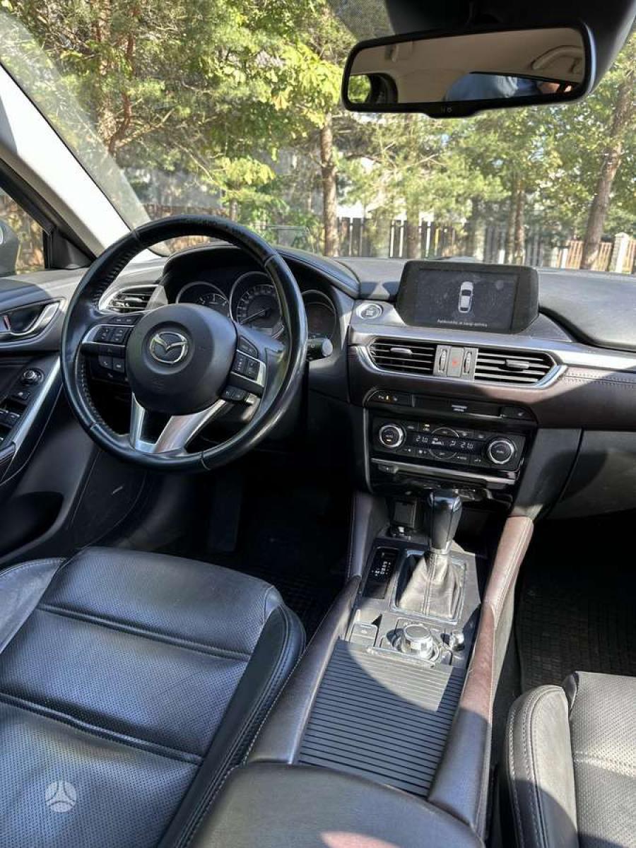 Brūns Mazda 6 2016 Elektrėnai, ar dzinēja tilpumu 2.19 L un nobraukumu 135 tūkst. km par 10550 €, foto 14 vietnē AUTOMOTO.COM.LV