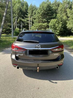 Brūns Mazda 6 2016 Elektrėnai, ar dzinēja tilpumu 2.19 L un nobraukumu 135 tūkst. km par 10550 €, foto 16 vietnē AUTOMOTO.COM.LV