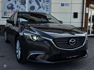Brown Mazda 6 2016 in Kretinga, with an engine capacity of 2.19 L and mileage of 211 thousand km for 6899 €, photo  on AUTOMOTO.COM.LV