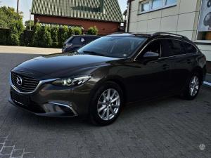 Brown Mazda 6 2016 in Kretinga, with an engine capacity of 2.19 L and mileage of 211 thousand km for 6899 €, photo 4 on AUTOMOTO.COM.LV