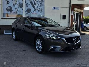 Brown Mazda 6 2016 in Kretinga, with an engine capacity of 2.19 L and mileage of 211 thousand km for 6899 €, photo 5 on AUTOMOTO.COM.LV