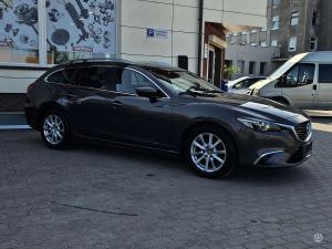 Brown Mazda 6 2016 in Kretinga, with an engine capacity of 2.19 L and mileage of 211 thousand km for 6899 €, photo 6 on AUTOMOTO.COM.LV