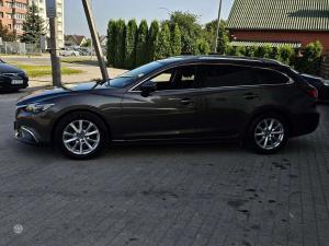 Brown Mazda 6 2016 in Kretinga, with an engine capacity of 2.19 L and mileage of 211 thousand km for 6899 €, photo 7 on AUTOMOTO.COM.LV