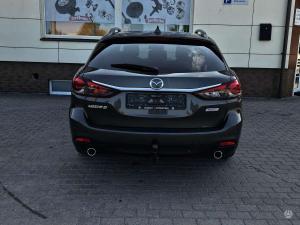 Brown Mazda 6 2016 in Kretinga, with an engine capacity of 2.19 L and mileage of 211 thousand km for 6899 €, photo 8 on AUTOMOTO.COM.LV