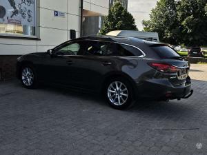 Brown Mazda 6 2016 in Kretinga, with an engine capacity of 2.19 L and mileage of 211 thousand km for 6899 €, photo 10 on AUTOMOTO.COM.LV