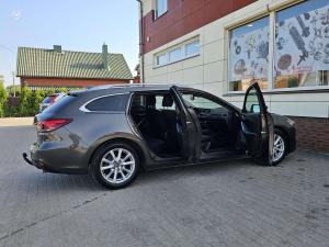 Brown Mazda 6 2016 in Kretinga, with an engine capacity of 2.19 L and mileage of 211 thousand km for 6899 €, photo 12 on AUTOMOTO.COM.LV