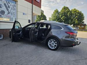 Brown Mazda 6 2016 in Kretinga, with an engine capacity of 2.19 L and mileage of 211 thousand km for 6899 €, photo 13 on AUTOMOTO.COM.LV