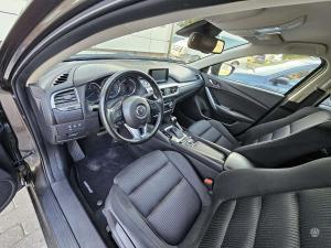 Brown Mazda 6 2016 in Kretinga, with an engine capacity of 2.19 L and mileage of 211 thousand km for 6899 €, photo 17 on AUTOMOTO.COM.LV