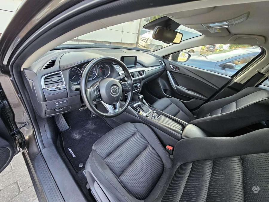 Brown Mazda 6 2016 in Kretinga, with an engine capacity of 2.19 L and mileage of 211 thousand km for 6899 €, photo 17 on AUTOMOTO.COM.LV