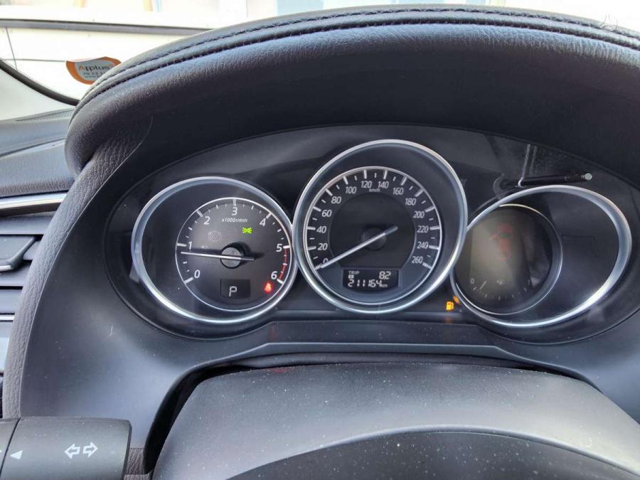 Brown Mazda 6 2016 in Kretinga, with an engine capacity of 2.19 L and mileage of 211 thousand km for 6899 €, photo 22 on AUTOMOTO.COM.LV