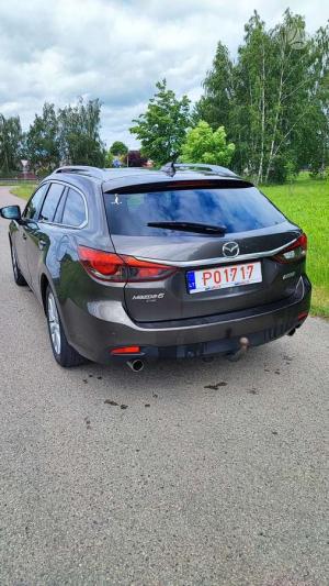 Brown Mazda 6 2016 in Marijampole, with an engine capacity of 2.19 L and mileage of 201 thousand km for 6900 €, photo 8 on AUTOMOTO.COM.LV