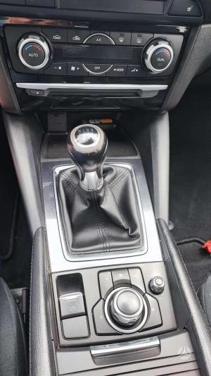 Brown Mazda 6 2016 in Marijampole, with an engine capacity of 2.19 L and mileage of 201 thousand km for 6900 €, photo 10 on AUTOMOTO.COM.LV