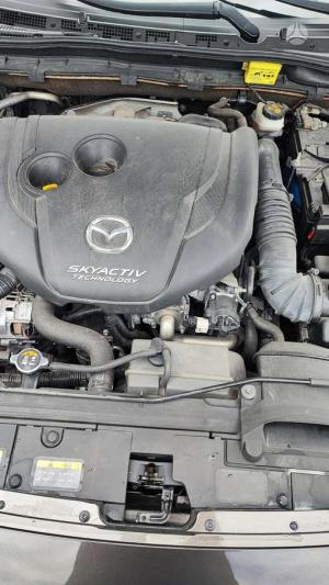 Brown Mazda 6 2016 in Marijampole, with an engine capacity of 2.19 L and mileage of 201 thousand km for 6900 €, photo 11 on AUTOMOTO.COM.LV