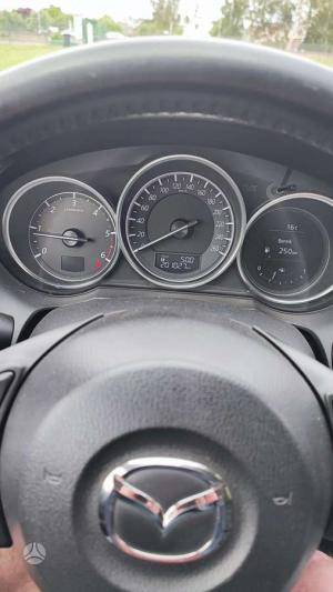 Brown Mazda 6 2016 in Marijampole, with an engine capacity of 2.19 L and mileage of 201 thousand km for 6900 €, photo 12 on AUTOMOTO.COM.LV
