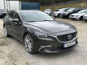 Brown Mazda 6 2016 in Vilnius, with an engine capacity of 2.19 L and mileage of 342 thousand km for 6400 €, photo  on AUTOMOTO.COM.LV