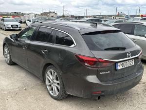 Brūns Mazda 6 2016 Viļņa, ar dzinēja tilpumu 2.19 L un nobraukumu 342 tūkst. km par 6400 €, foto 3 vietnē AUTOMOTO.COM.LV