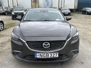 Brūns Mazda 6 2016 Viļņa, ar dzinēja tilpumu 2.19 L un nobraukumu 342 tūkst. km par 6400 €, foto 5 vietnē AUTOMOTO.COM.LV