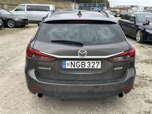 Brūns Mazda 6 2016 Viļņa, ar dzinēja tilpumu 2.19 L un nobraukumu 342 tūkst. km par 6400 €, foto 6 vietnē AUTOMOTO.COM.LV