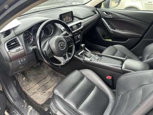 Brūns Mazda 6 2016 Viļņa, ar dzinēja tilpumu 2.19 L un nobraukumu 342 tūkst. km par 6400 €, foto 8 vietnē AUTOMOTO.COM.LV