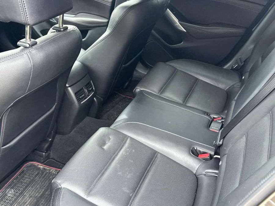 Brūns Mazda 6 2016 Viļņa, ar dzinēja tilpumu 2.19 L un nobraukumu 342 tūkst. km par 6400 €, foto 9 vietnē AUTOMOTO.COM.LV