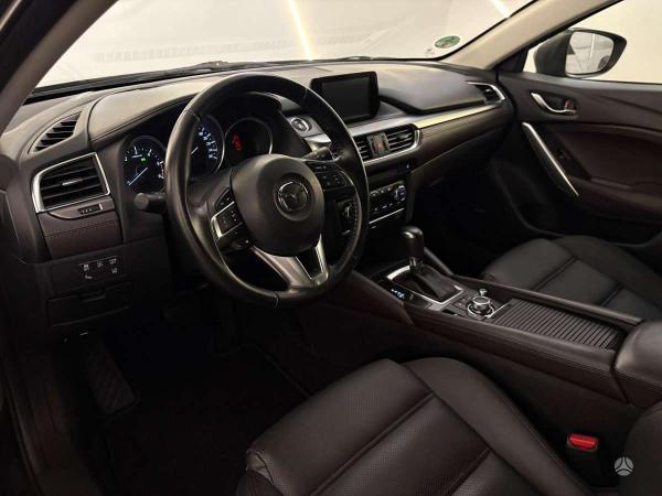Коричневый Мазда 6 2016 в Мариямполе, объемом двигателя 2.18 л и пробегом 147 тыс. км за 7350 €, фото 3 на AUTOMOTO.COM.LV
