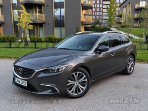 Brown Mazda 6 2016 in Tallinn, with an engine capacity of 2.20 L and mileage of 148 thousand km for 9350 €, photo  on AUTOMOTO.COM.LV