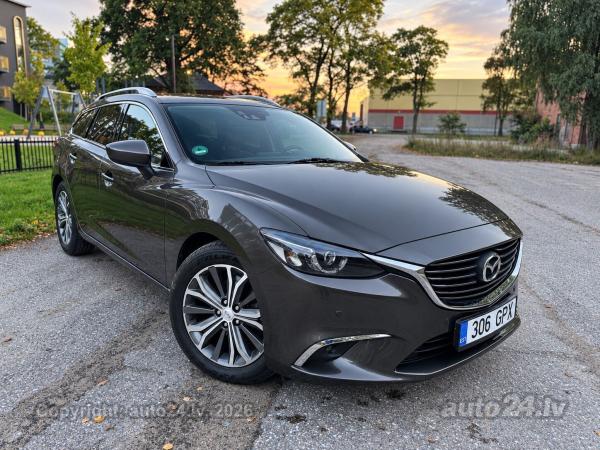 Brown Mazda 6 2016 in Tallinn, with an engine capacity of 2.20 L and mileage of 148 thousand km for 9350 €, photo 4 on AUTOMOTO.COM.LV