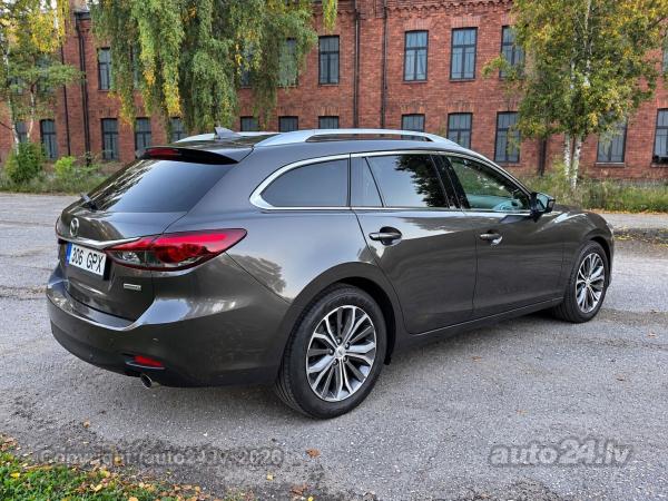 Brown Mazda 6 2016 in Tallinn, with an engine capacity of 2.20 L and mileage of 148 thousand km for 9350 €, photo 5 on AUTOMOTO.COM.LV