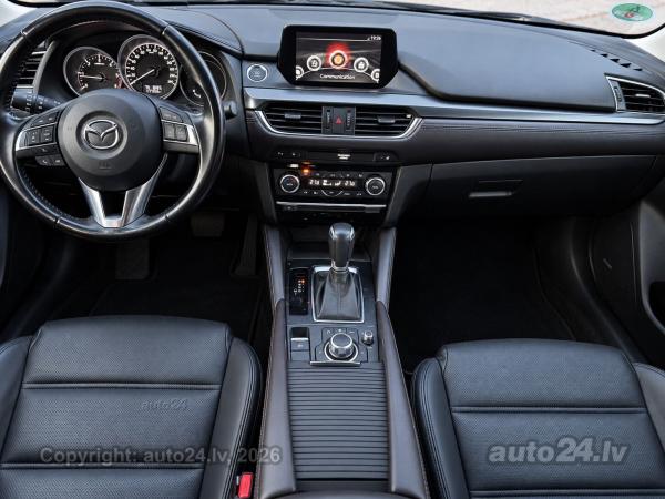 Brown Mazda 6 2016 in Tallinn, with an engine capacity of 2.20 L and mileage of 148 thousand km for 9350 €, photo 10 on AUTOMOTO.COM.LV