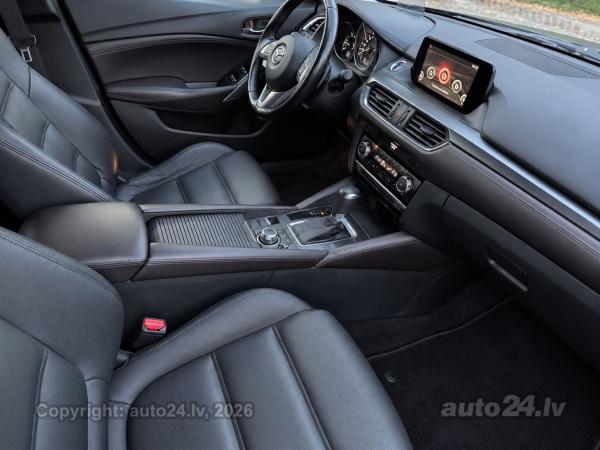 Brown Mazda 6 2016 in Tallinn, with an engine capacity of 2.20 L and mileage of 148 thousand km for 9350 €, photo 11 on AUTOMOTO.COM.LV