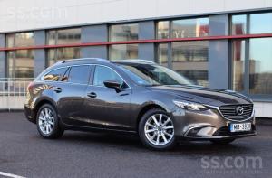 Brown Mazda 6 2017 in Riga, with an engine capacity of 2.00 L and mileage of 220 thousand km for 10500 €, photo  on AUTOMOTO.COM.LV