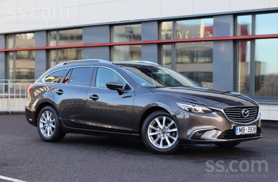 Brūns Mazda 6 2017 Rīga, ar dzinēja tilpumu 2.00 L un nobraukumu 220 tūkst. km par 10500 €, foto 1 vietnē AUTOMOTO.COM.LV